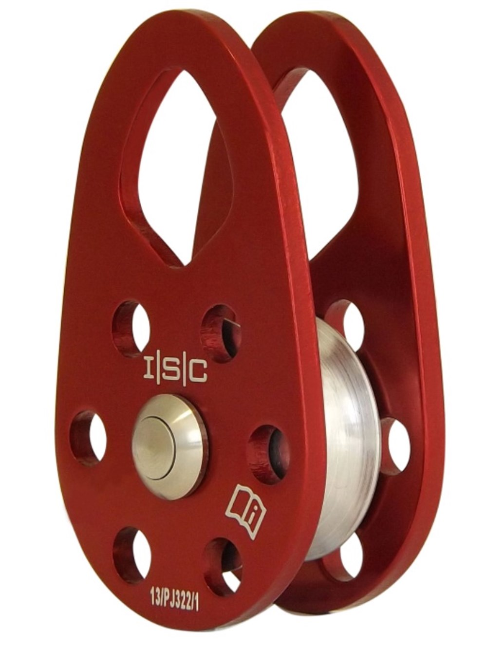 Rope Wrench Pulley Red//I5 – Treequest