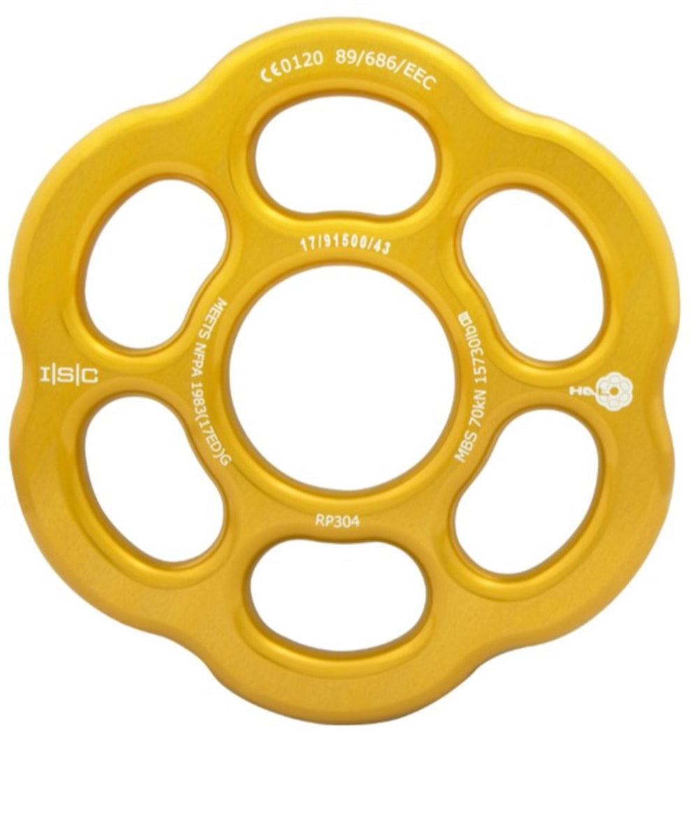 HALO Rigging Plate Large 70kN Gold – Treequest